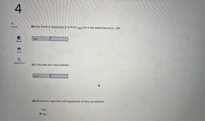 Solved Using the data given in the table below, answer the | Chegg.com