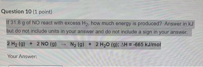 Solved Question 18 (1 point) For a given reaction, the rate | Chegg.com