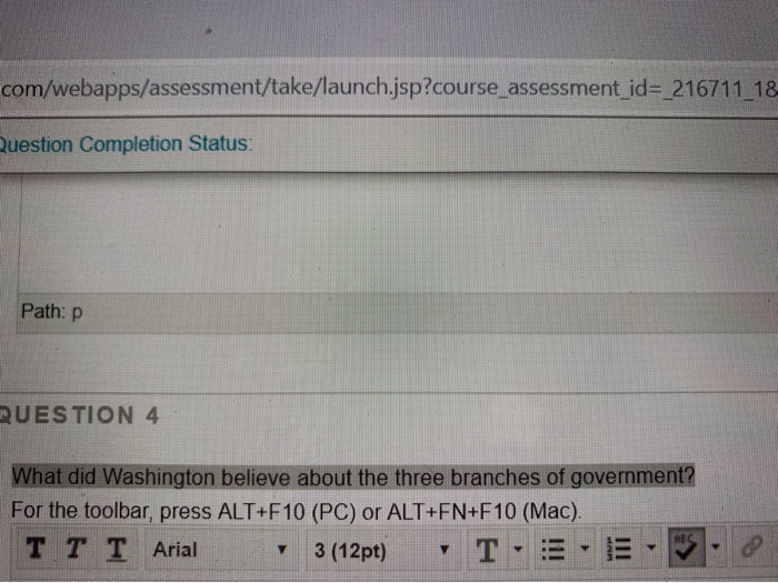 Solved com/webapps/assessment/take/launch.jsp?course | Chegg.com
