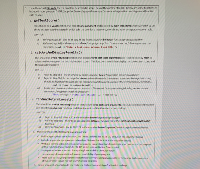 Solved (CH6) Program Assignment Instructions Last Changed: | Chegg.com