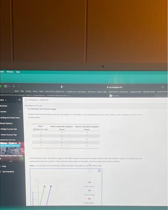 arks Window Help Ong.cengage.com Apple Bing Google | Chegg.com