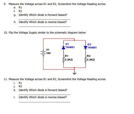 Solved 8. Using TinkerCAD Create the Schematic diagram shown | Chegg.com