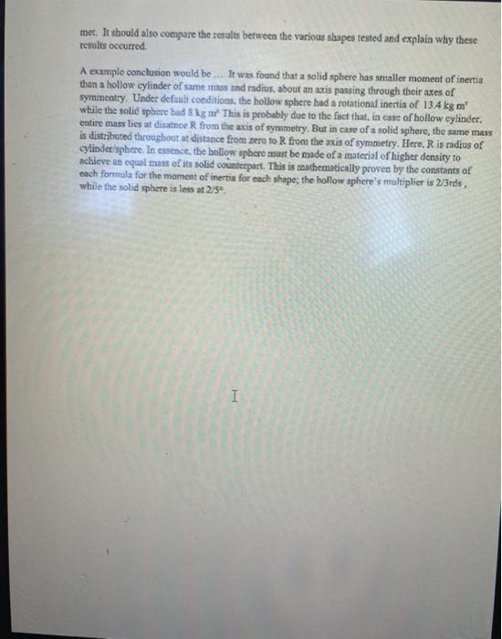 Solved NAME "Rotational Inertia and Torque" Interactive Lab | Chegg.com