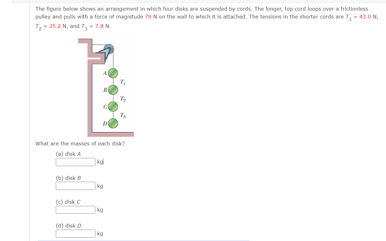 Solved The figure below shows an arrangement in which four | Chegg.com
