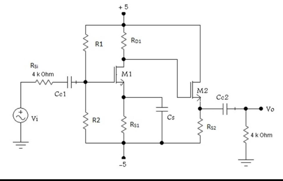 Solved The transistor parameters for the circuit shown in | Chegg.com
