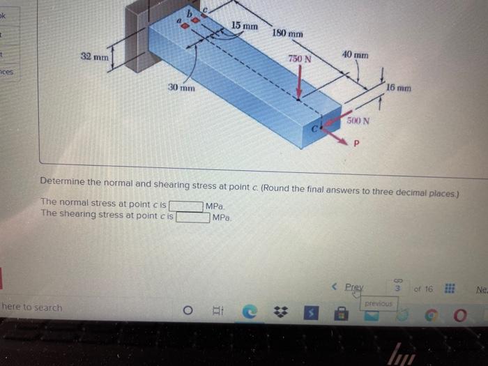 Solved Required information Three forces are applied to the | Chegg.com