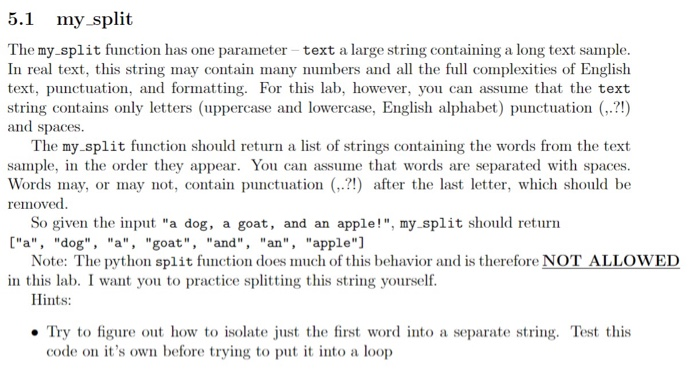 Solved As mentioned in the introduction, this is a somewhat | Chegg.com