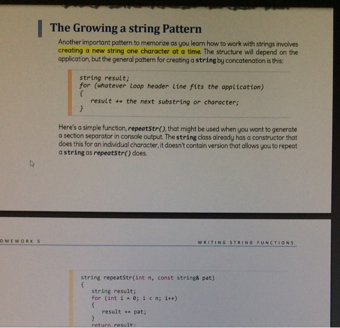 Writing String Functions A re you ready to try your | Chegg.com