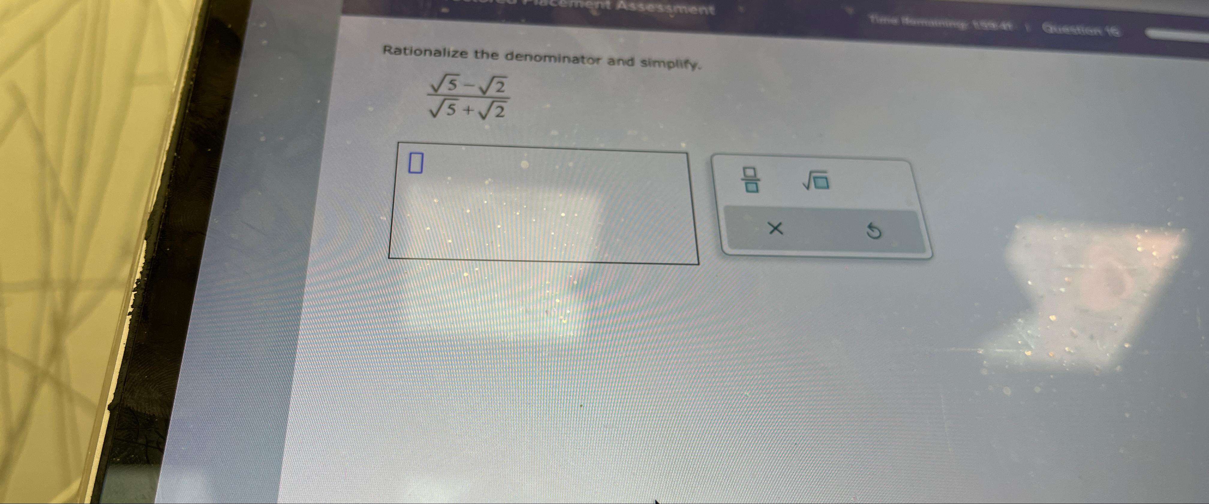 Solved Rationalize the denominator and simplify.52-2252+22 | Chegg.com