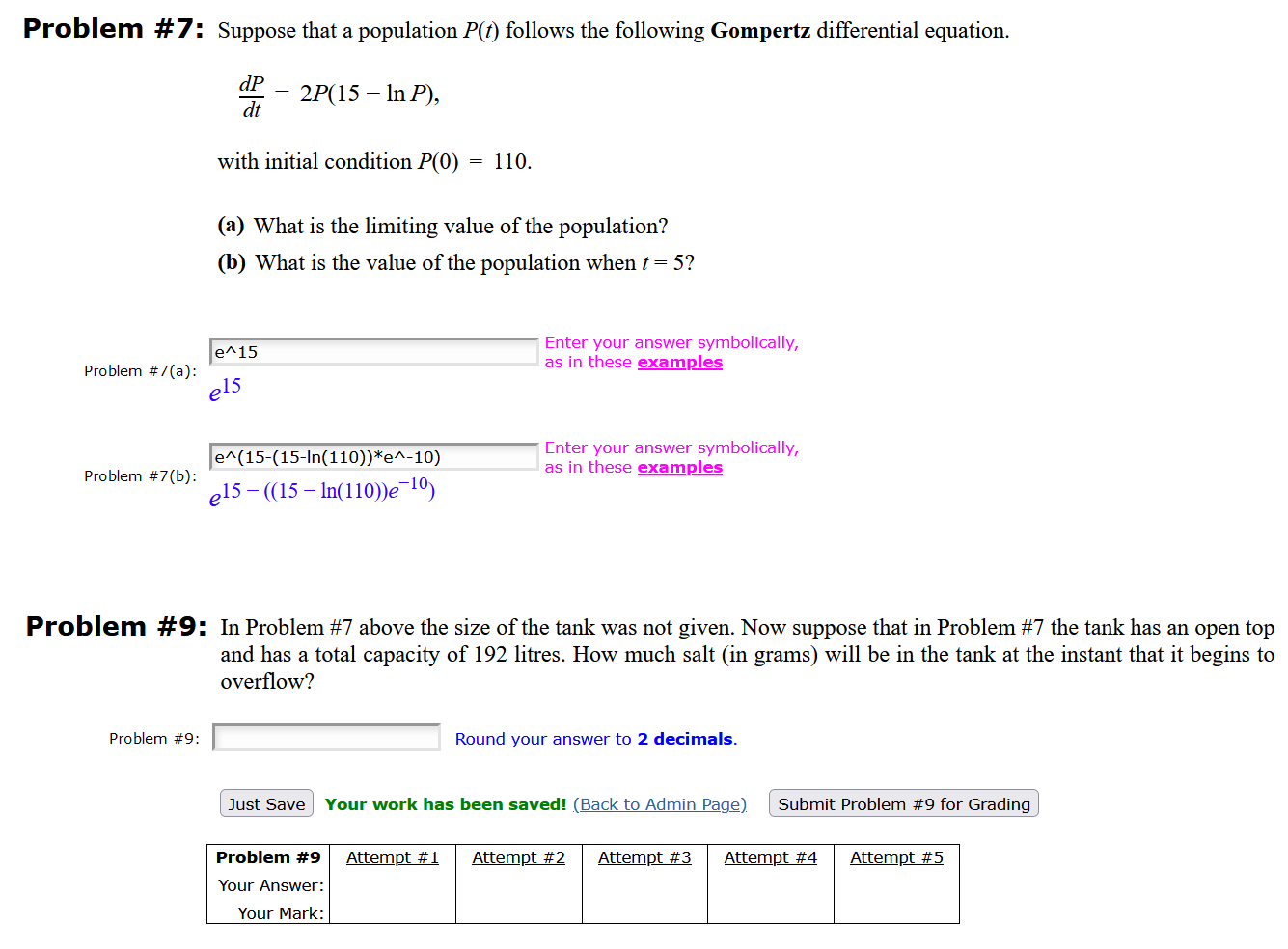 Solved Please only solve Question 9, ﻿Question 7 ﻿is solved | Chegg.com