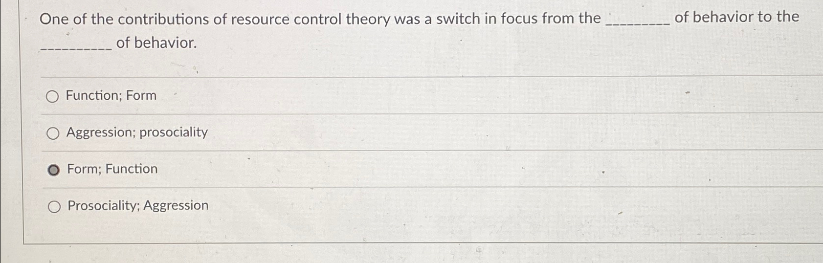 Solved One of the contributions of resource control theory | Chegg.com