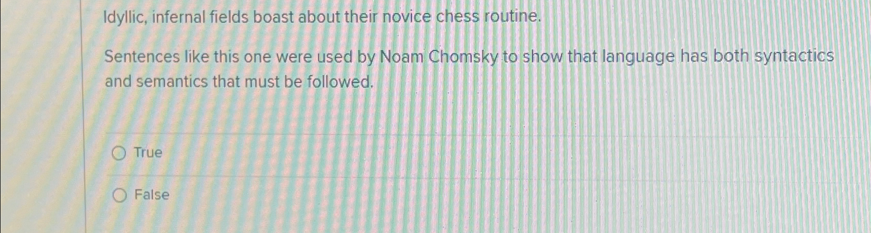 Solved Idyllic, infernal fields boast about their novice | Chegg.com