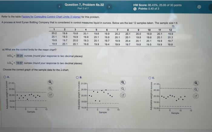 A process at Amit Eynan Bottling Company that is | Chegg.com