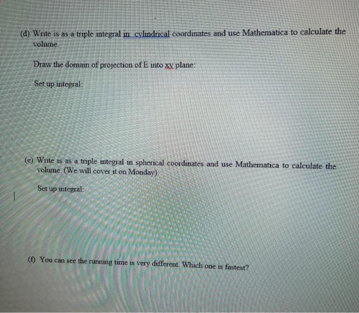 Solved Problem 4. This is an ice cream cone problem. The | Chegg.com
