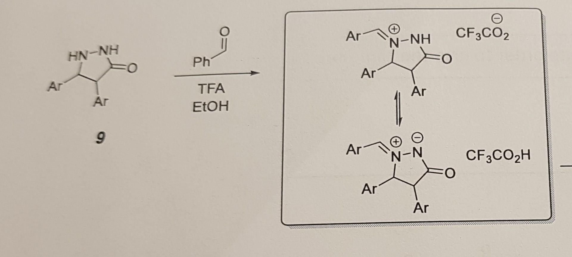 Solved 9 CF3CO2H | Chegg.com