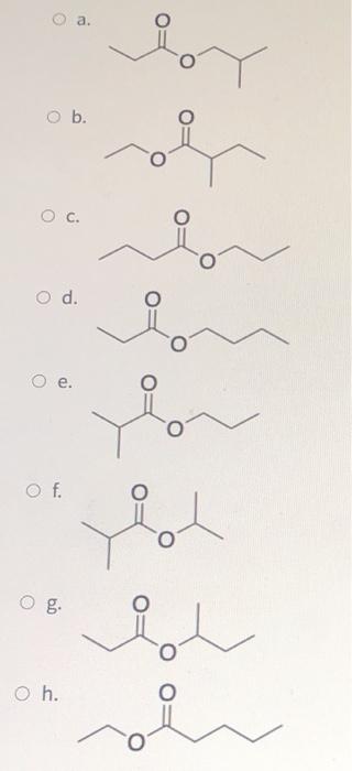 Solved The following 'H NMR spectrum belong to an ester that | Chegg.com