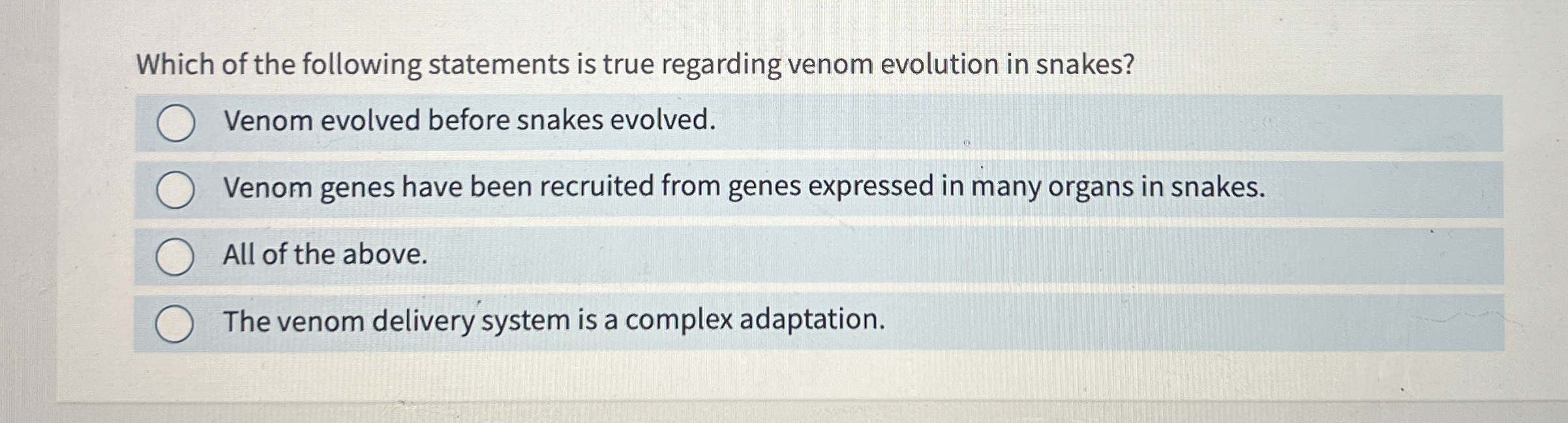 Solved Which of the following statements is true regarding | Chegg.com