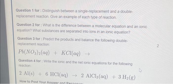 Solved Question 1 for : Distinguish between a | Chegg.com