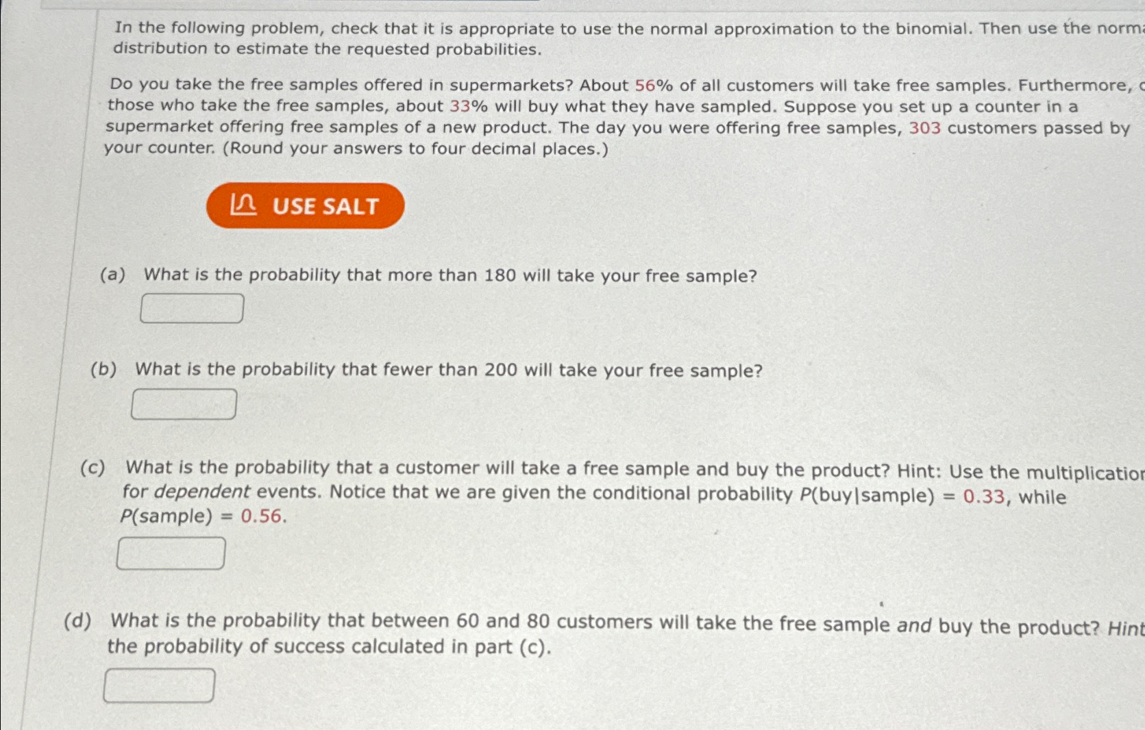 Solved In the following problem, check that it is | Chegg.com