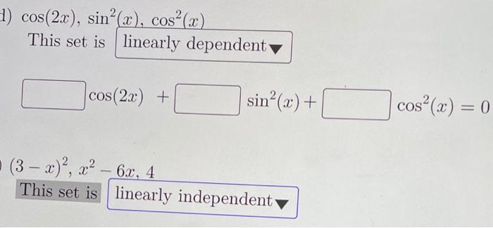 Solved By using appropriate identities, where required, | Chegg.com