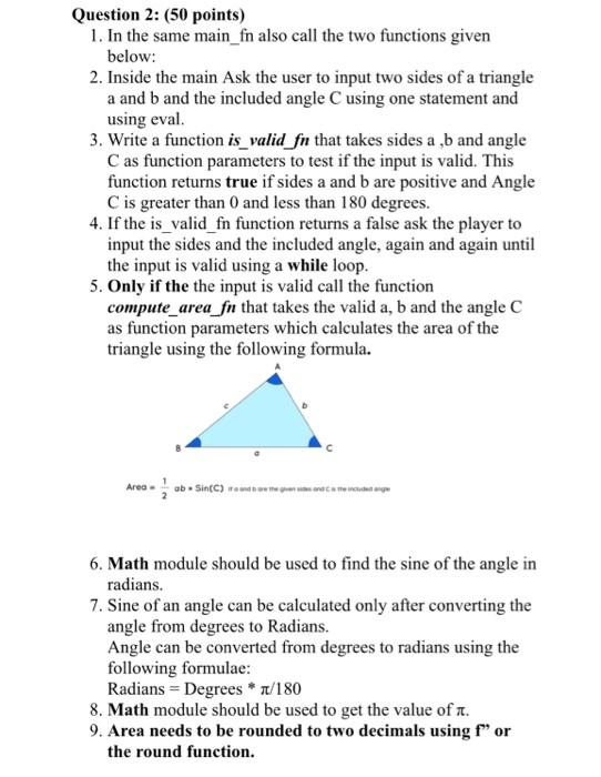 Solved 7. The function will be defined as def EWR_fn( | Chegg.com
