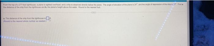 Solved From the top of a 217-t, a pris d Overead, and a shio | Chegg.com