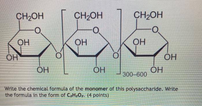 Solved CH2OH CH2OH CH2OH О. ОН ОН ОН ОН O о ОН ОН ОН ОН | Chegg.com