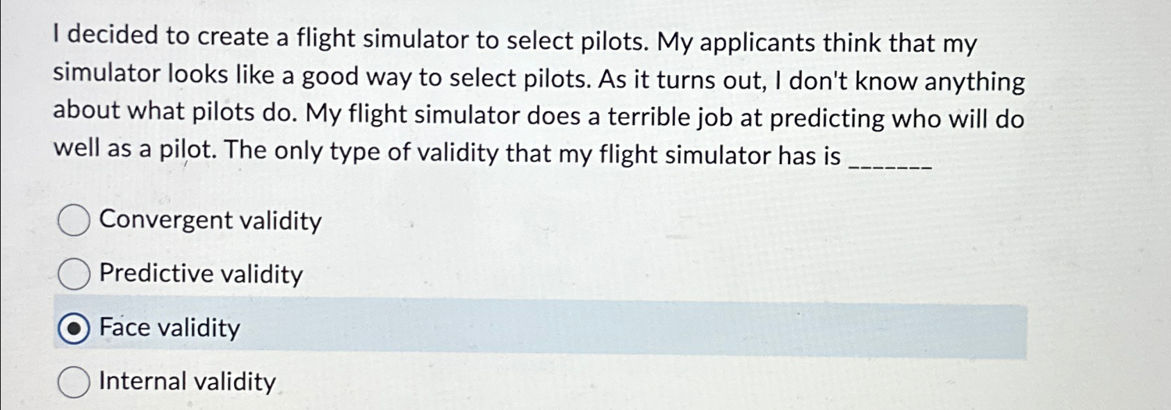 Solved I decided to create a flight simulator to select | Chegg.com