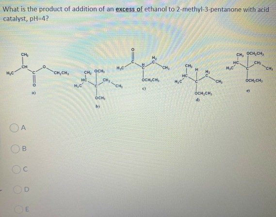 Solved What is the product of addition of an excess of | Chegg.com