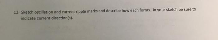 Solved 12. Sketch oscillation and current ripple marks and | Chegg.com