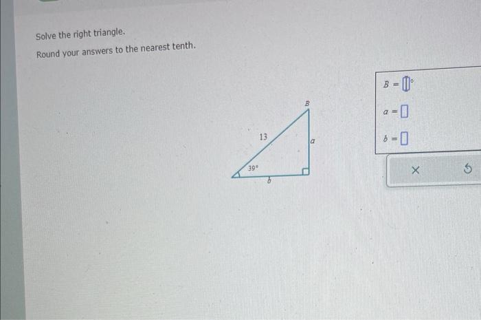 Solved The three right triangles below are similar. The | Chegg.com