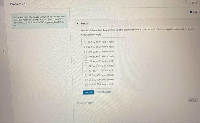 Solved Problem 3.13 A lighthouse that rises 49 ft above the | Chegg.com
