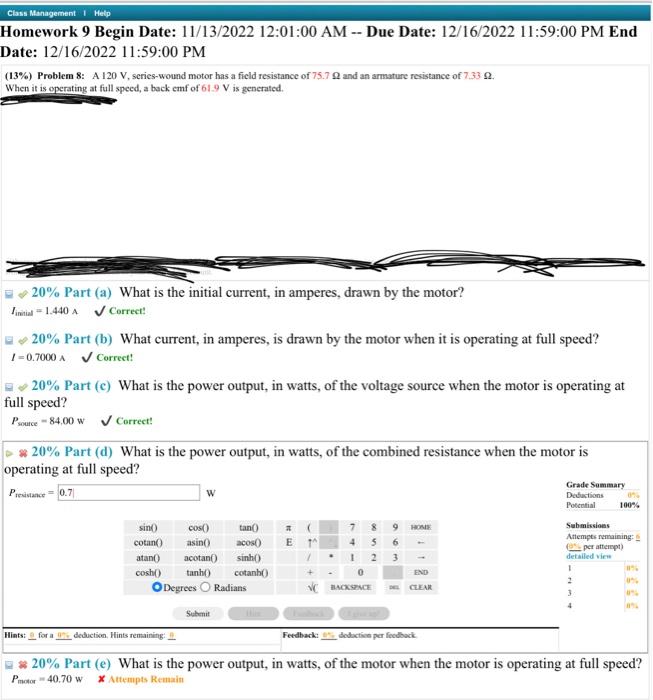 Solved for problem 6 answer for part c,e,f,jfor problem 8 | Chegg.com
