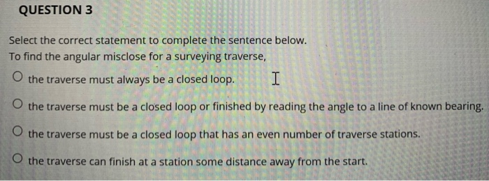 Solved QUESTION 1 Select the best (most correct and | Chegg.com