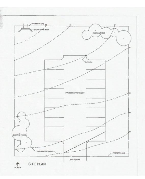 Assumptions:Proposed Parking LotThe 61’ proposed | Chegg.com
