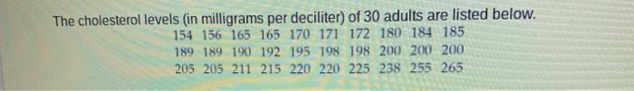Solved 4. Use StatCrunch to construct a boxplot of the | Chegg.com