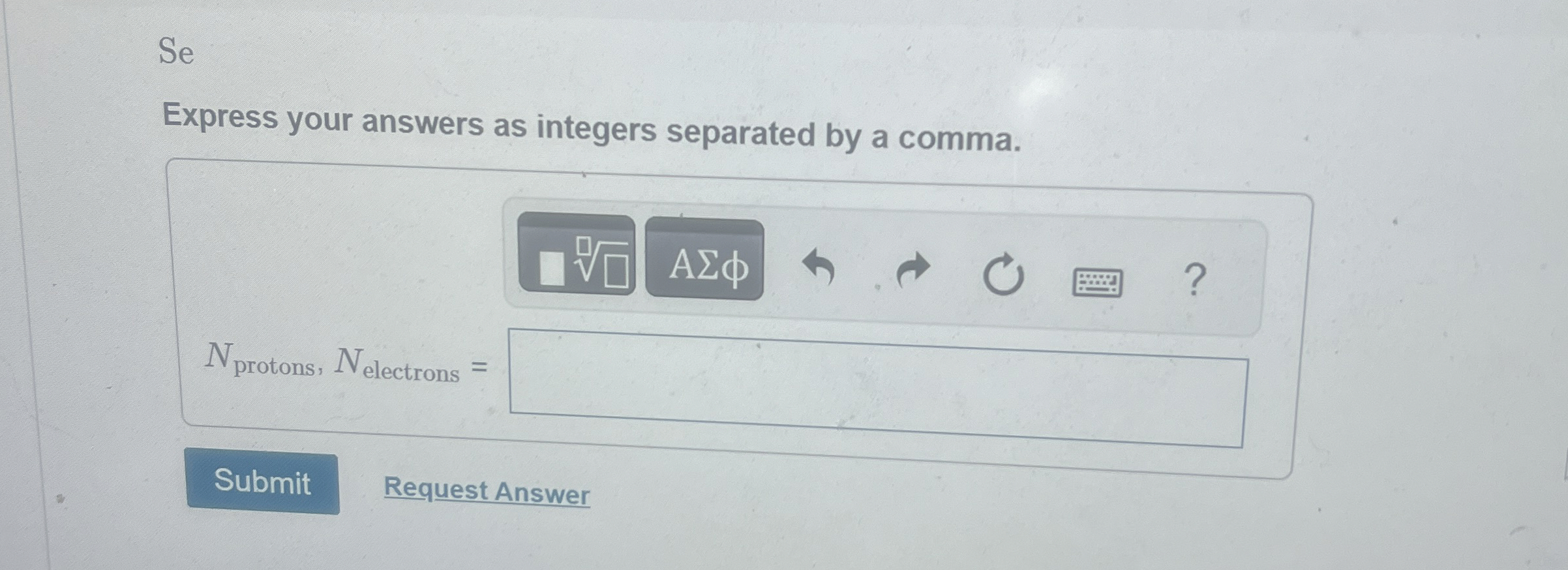 Solved SeExpress your answers as integers separated by a | Chegg.com