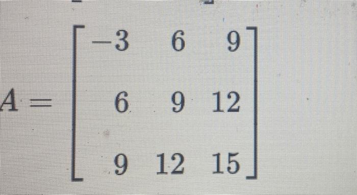 Solved The Determinant of a Scalar Multiple of a Matrix In | Chegg.com