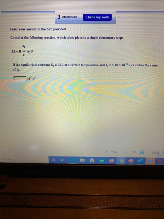 Solved 3 attempts left Check my work Enter your answer in | Chegg.com