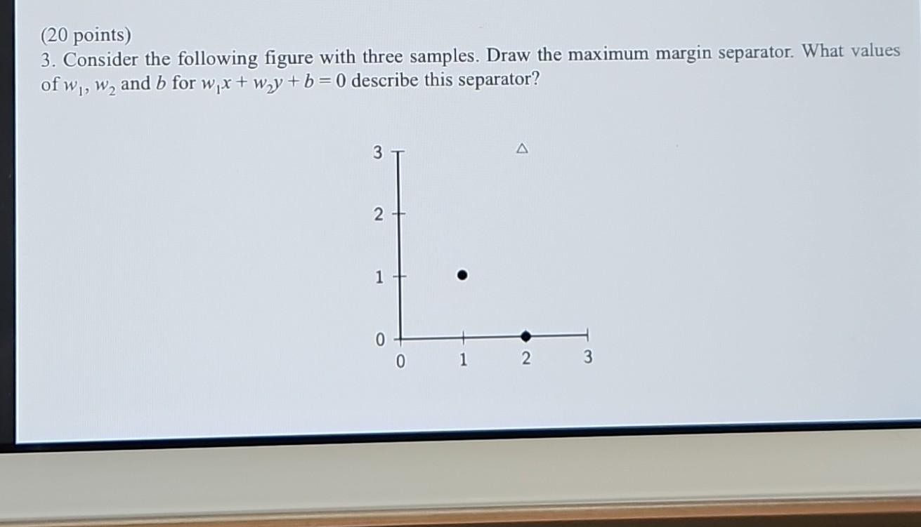 Solved (20 points) 3. Consider the following figure with | Chegg.com Solved (20 points) 3. Consider the following figure with | Chegg.com