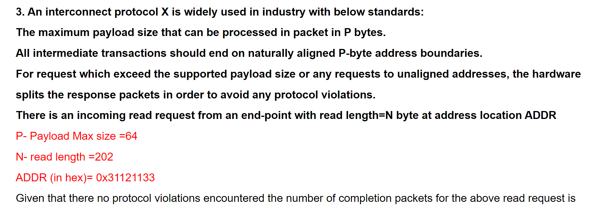 Solved An interconnect protocol x ﻿is widely used in | Chegg.com