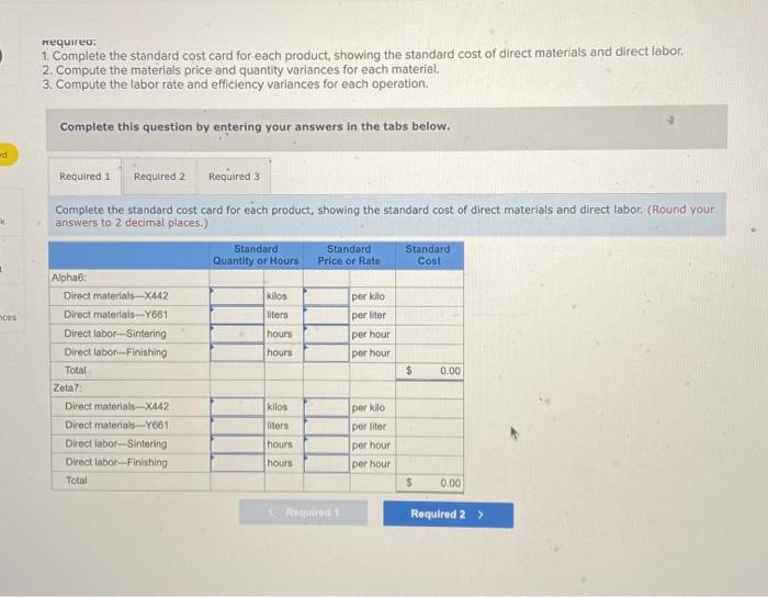 Solved Problem 9-21 (Algo) Multiple Products, Materials, and | Chegg.com
