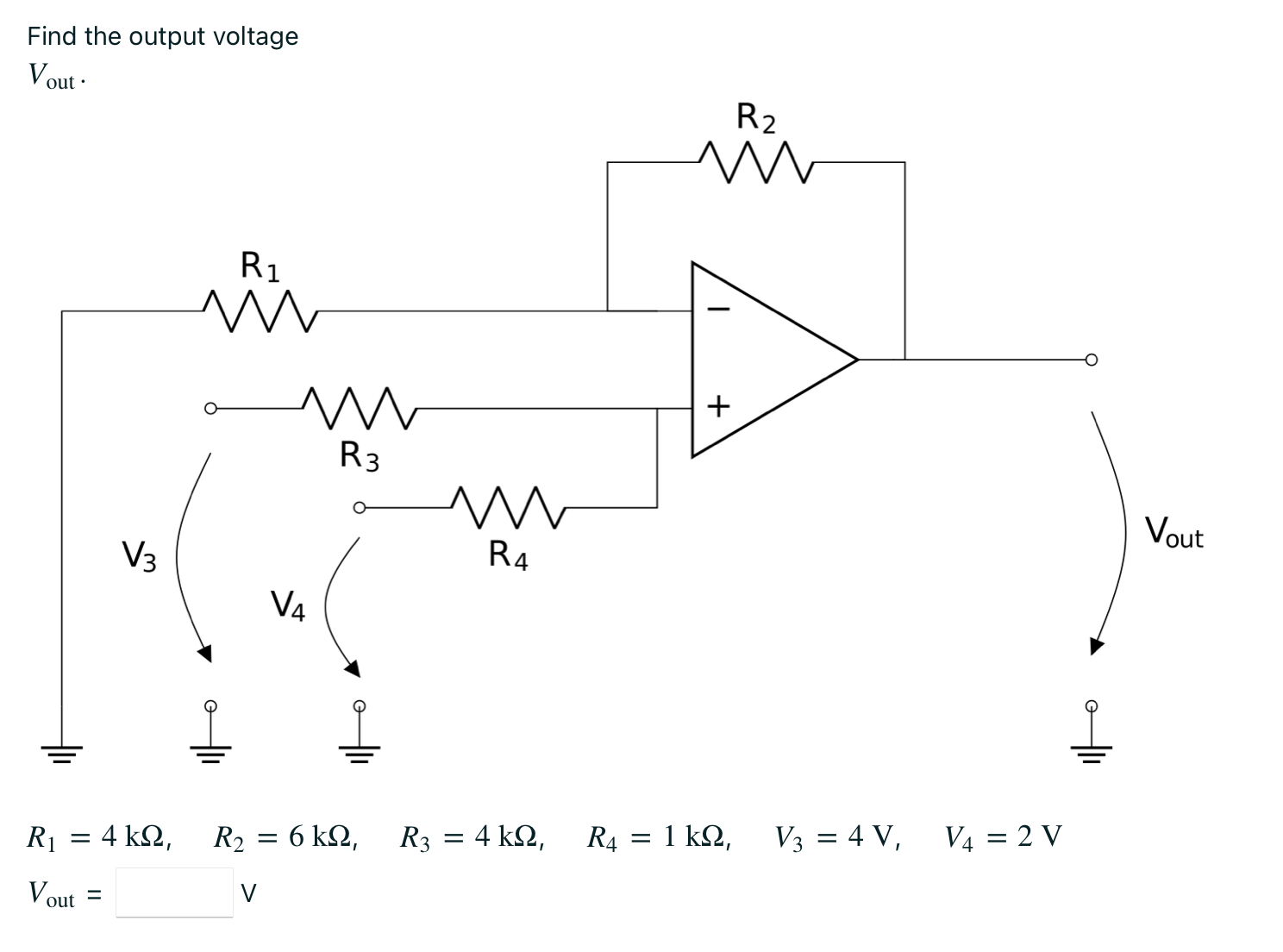 Solved How to solve Find the output | Chegg.com