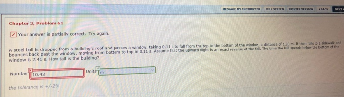 Solved FULL SCREEN PRINTER VERSION BACK NEXT Chapter 2, | Chegg.com