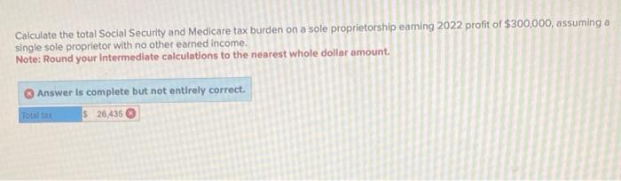 Solved Calculate the total Social Security and Medicare tax | Chegg.com
