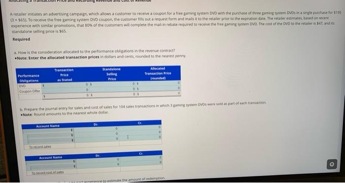 Solved Identifying and Recording Customer Option for | Chegg.com