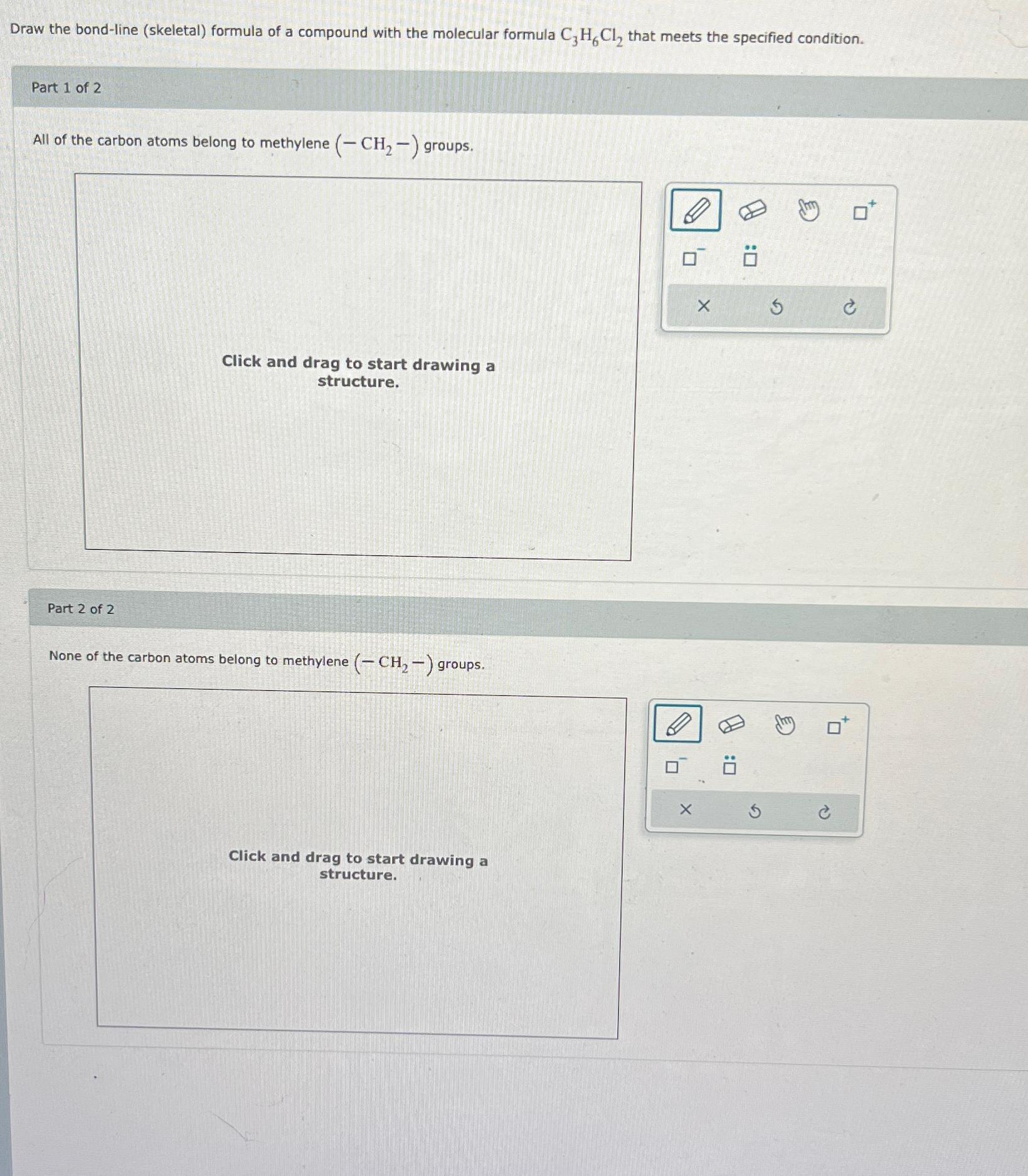 Solved Draw the bond-line (skeletal) ﻿formula of a compound | Chegg.com