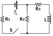 In the circuit below, , L, R1=R, R2=R3=2R are given. | Chegg.com