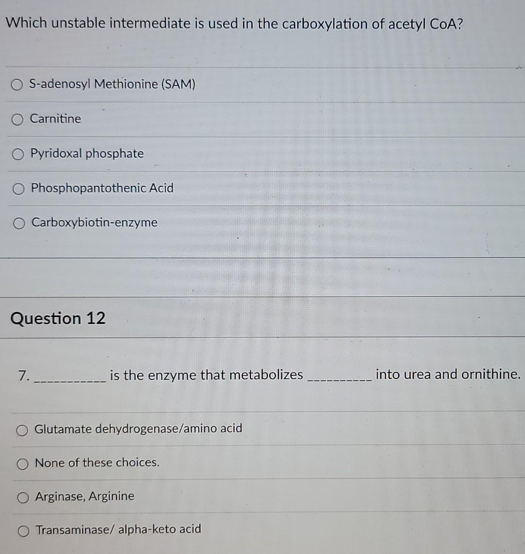 Solved Which unstable intermediate is used in the | Chegg.com