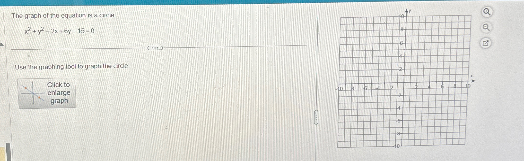 Solved The graph of the equation is a | Chegg.com